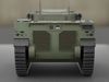 3D model Type-X Tank - Milrem Robotics VR / AR / low-poly | CGTrader