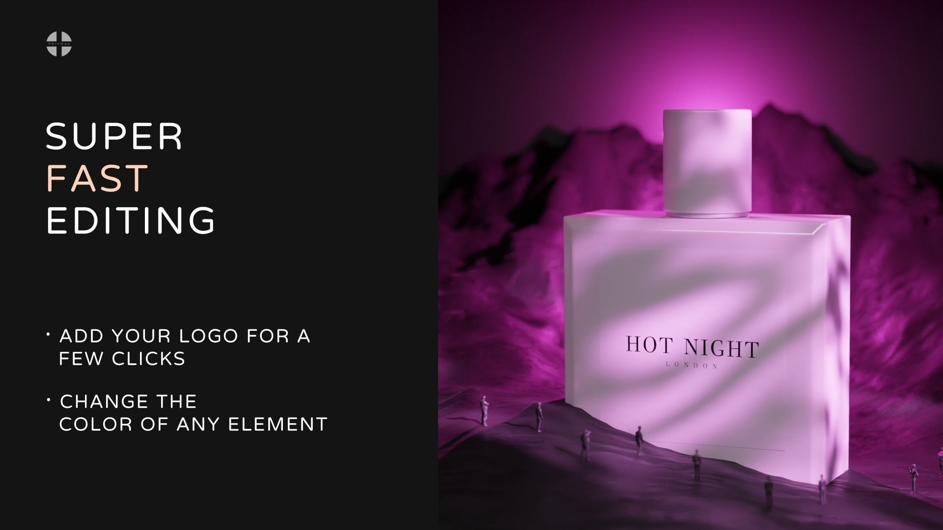 Perfume scene Blender 3D Product presentation 3D model | CGTrader