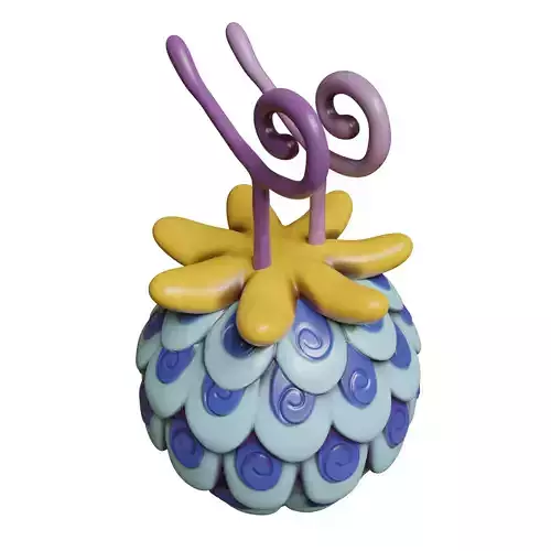 Uo Uo no Mi Fish-Fish Fruit Model Azure KAIDO COSPLAY 3D model 3D ...