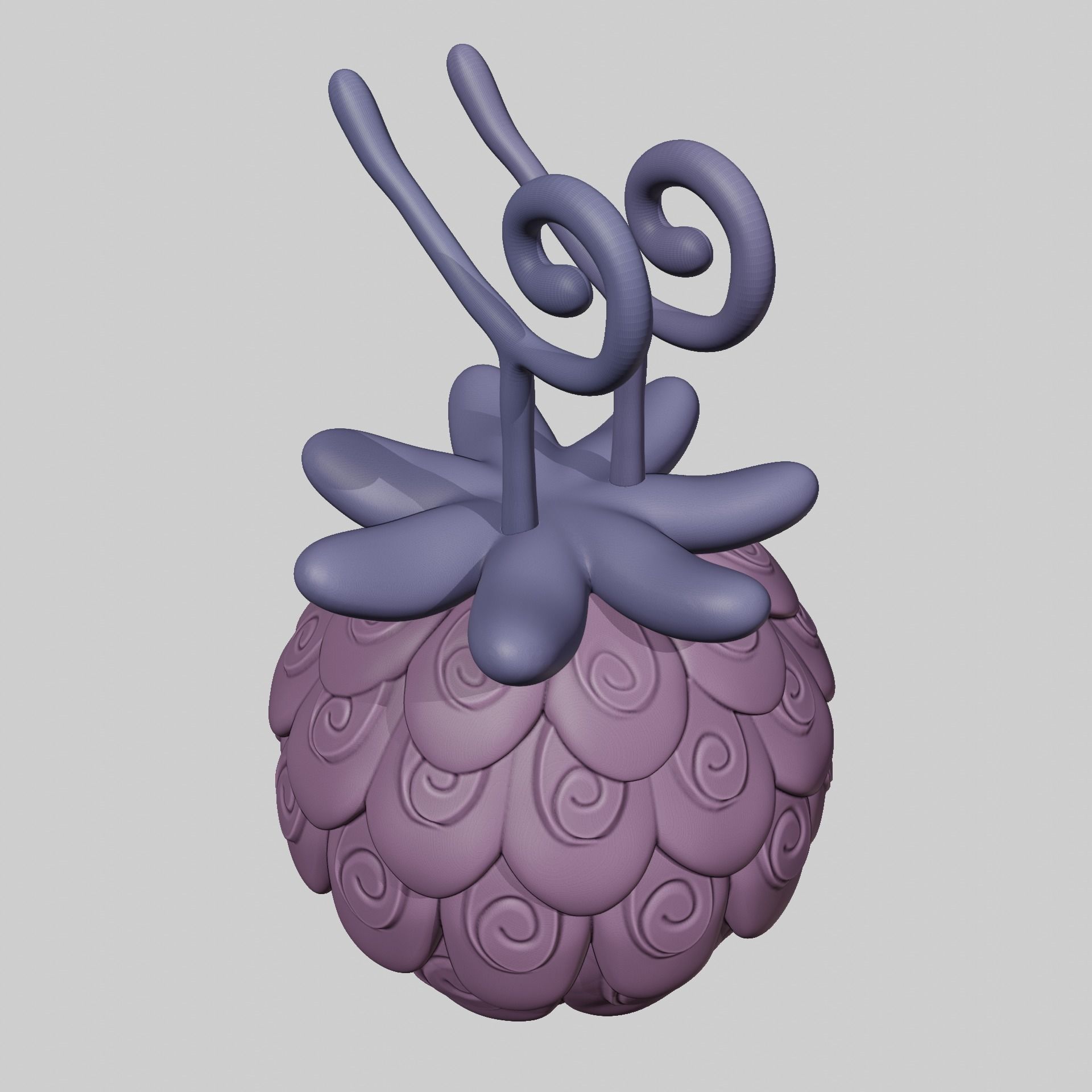 Uo Uo no Mi Fish-Fish Fruit Model Azure KAIDO COSPLAY 3D model 3D ...