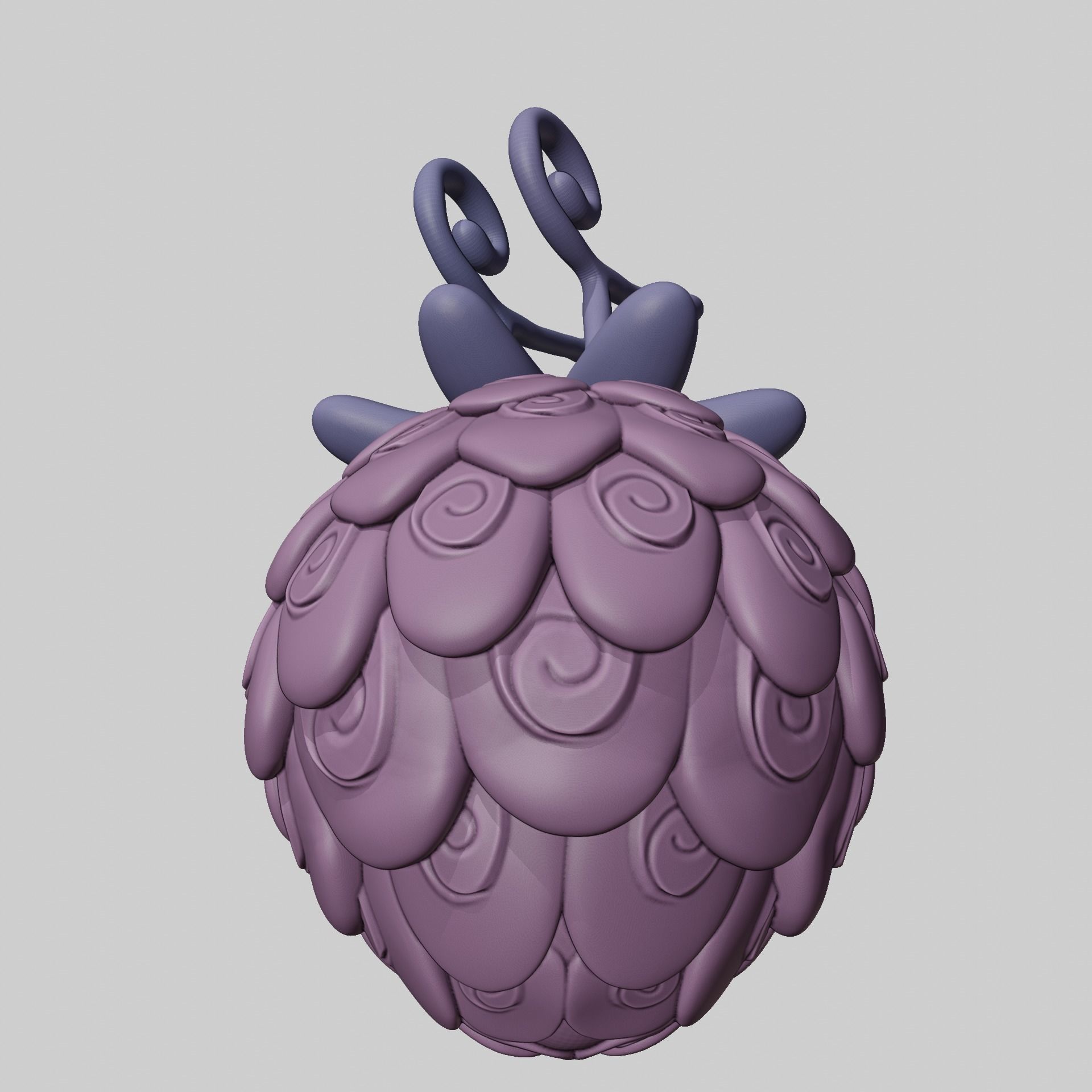 Uo Uo no Mi Fish-Fish Fruit Model Azure KAIDO COSPLAY 3D model 3D ...