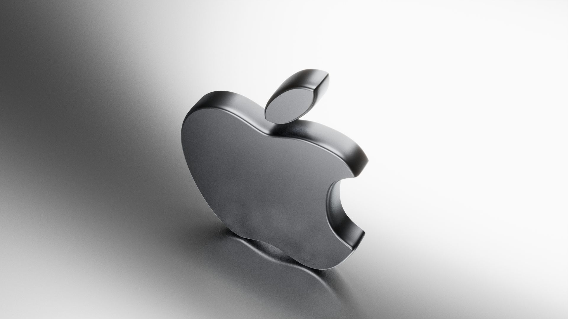 Apple Logo 3D model 3D printable | CGTrader