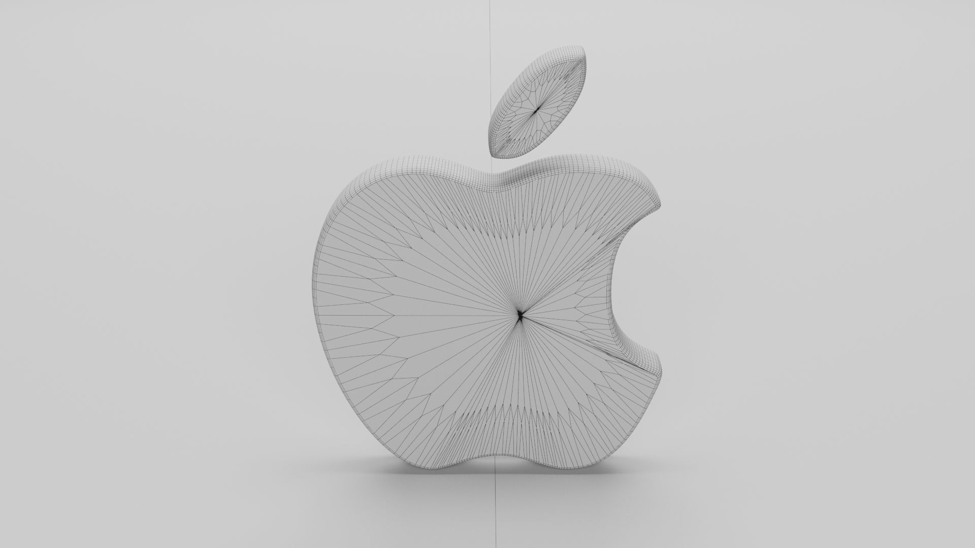 Apple Logo 3D model 3D printable | CGTrader