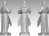Jesus Christ - Devine Mercy 3D model 3D printable | CGTrader