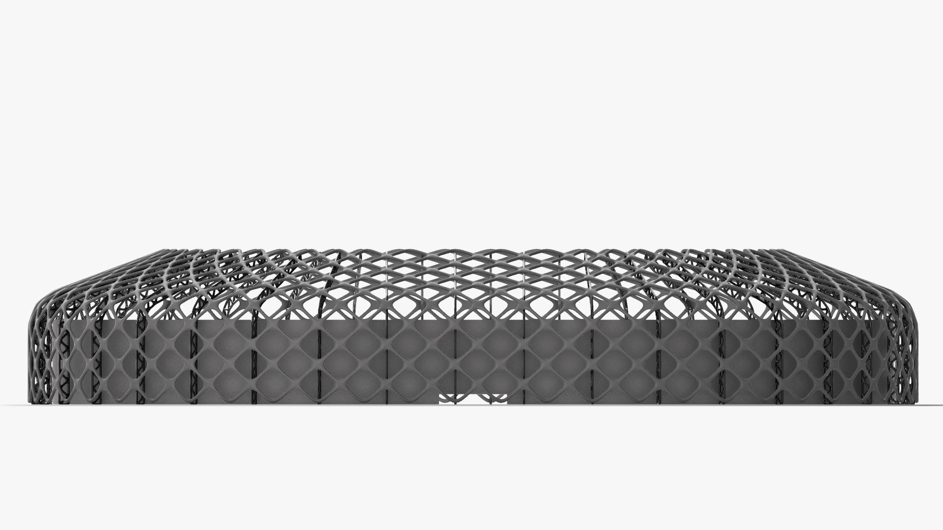 Network Structure Soccer Stadium 3D model | CGTrader