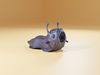 Slug Miniature 3D model 3D printable | CGTrader