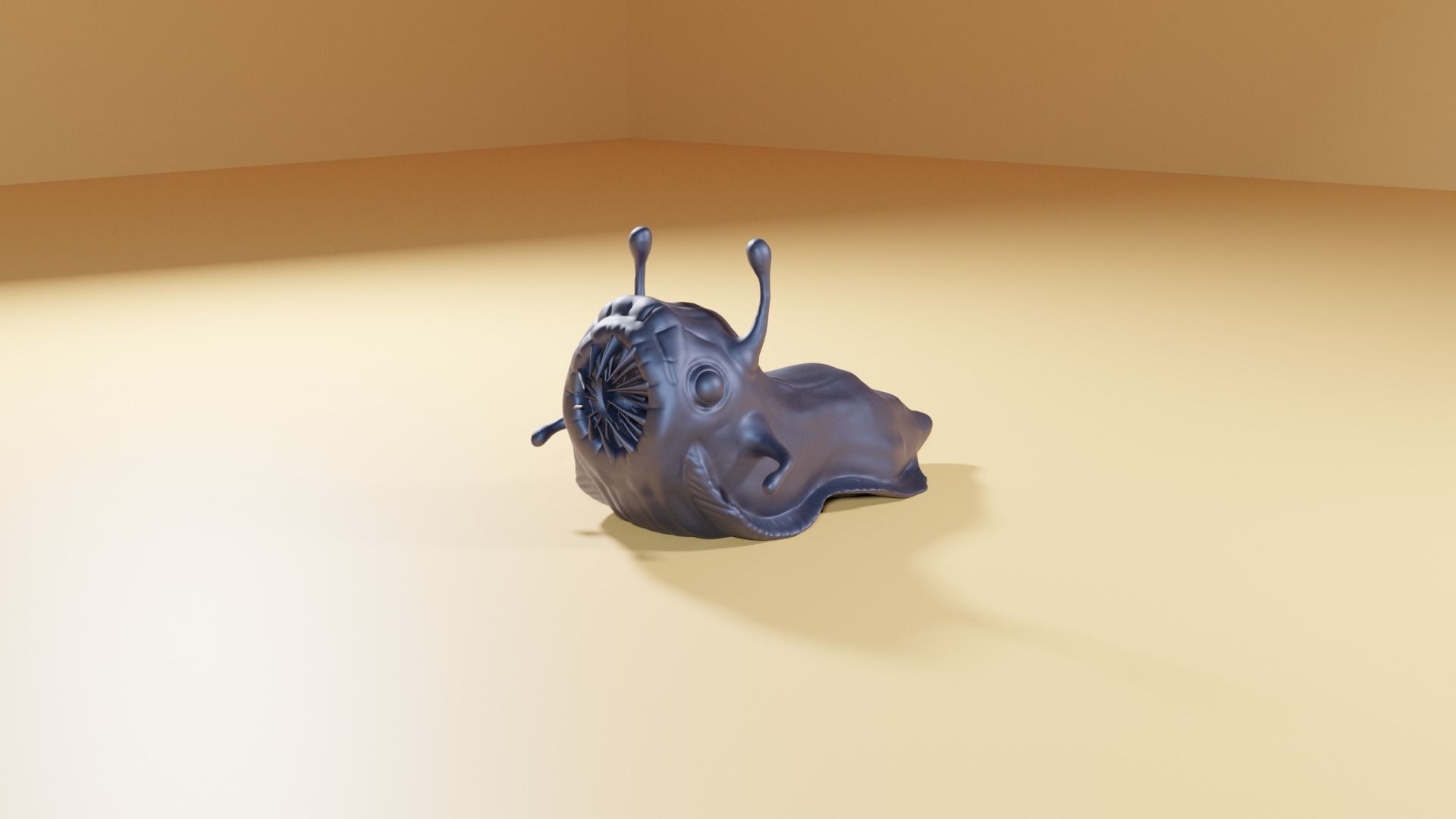 Slug Miniature 3D model 3D printable | CGTrader
