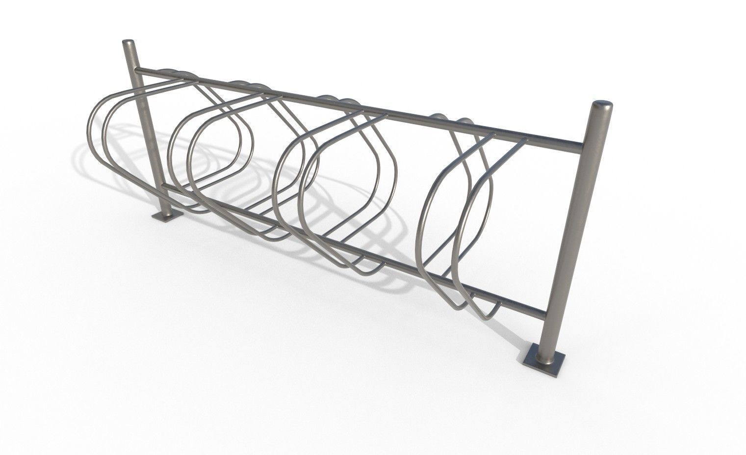 3D model Bike Rack M07 VR / AR / low-poly | CGTrader