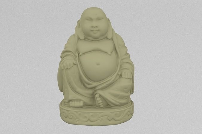 Buddha 3D model 3D printable | CGTrader