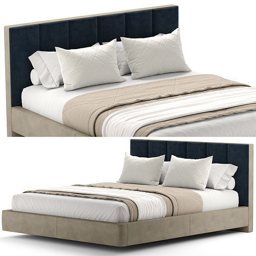 Jody Bed 3d Model Cgtrader