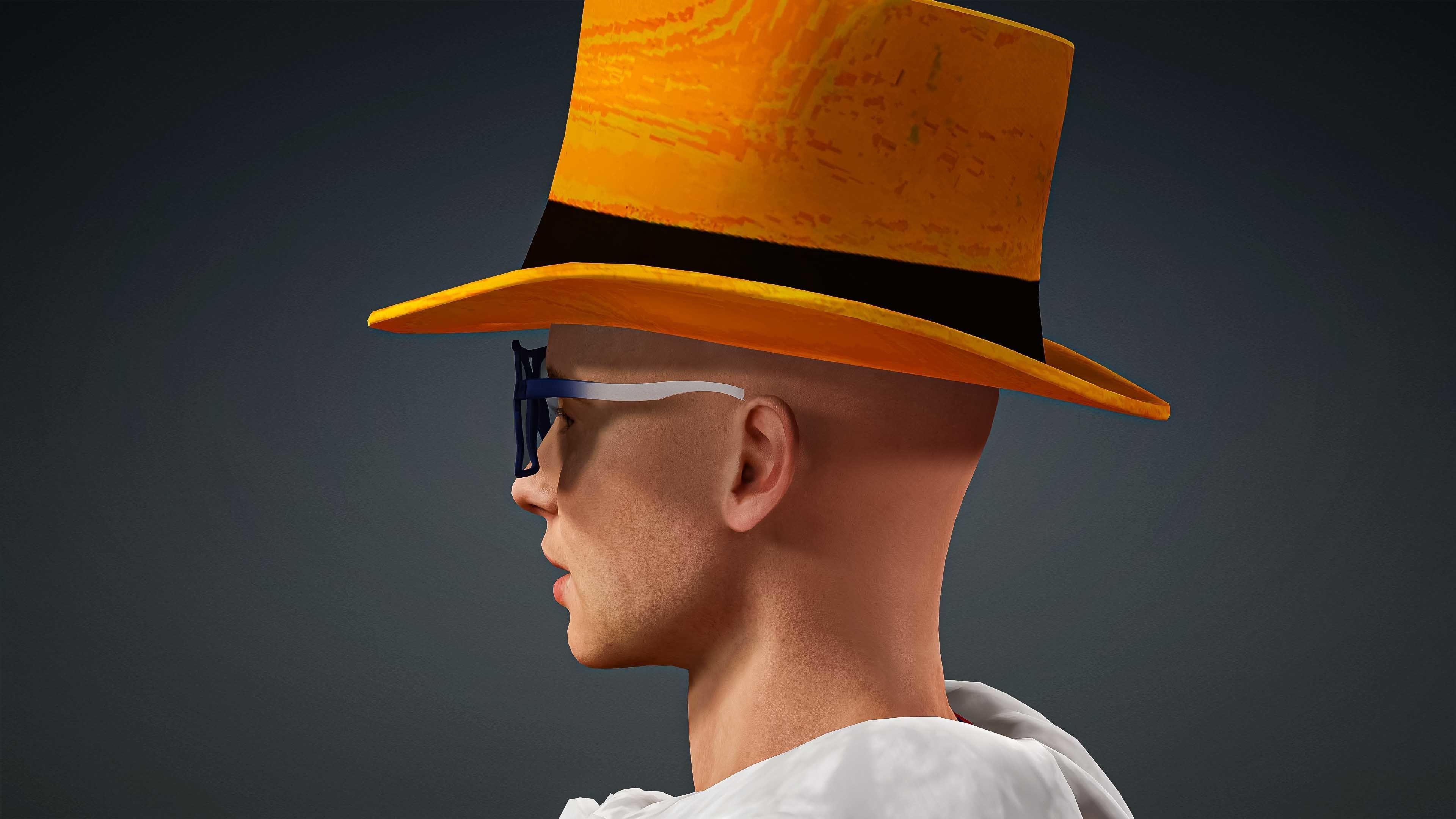 3D model High Quality Realistic Male Clown VR / AR / low-poly | CGTrader