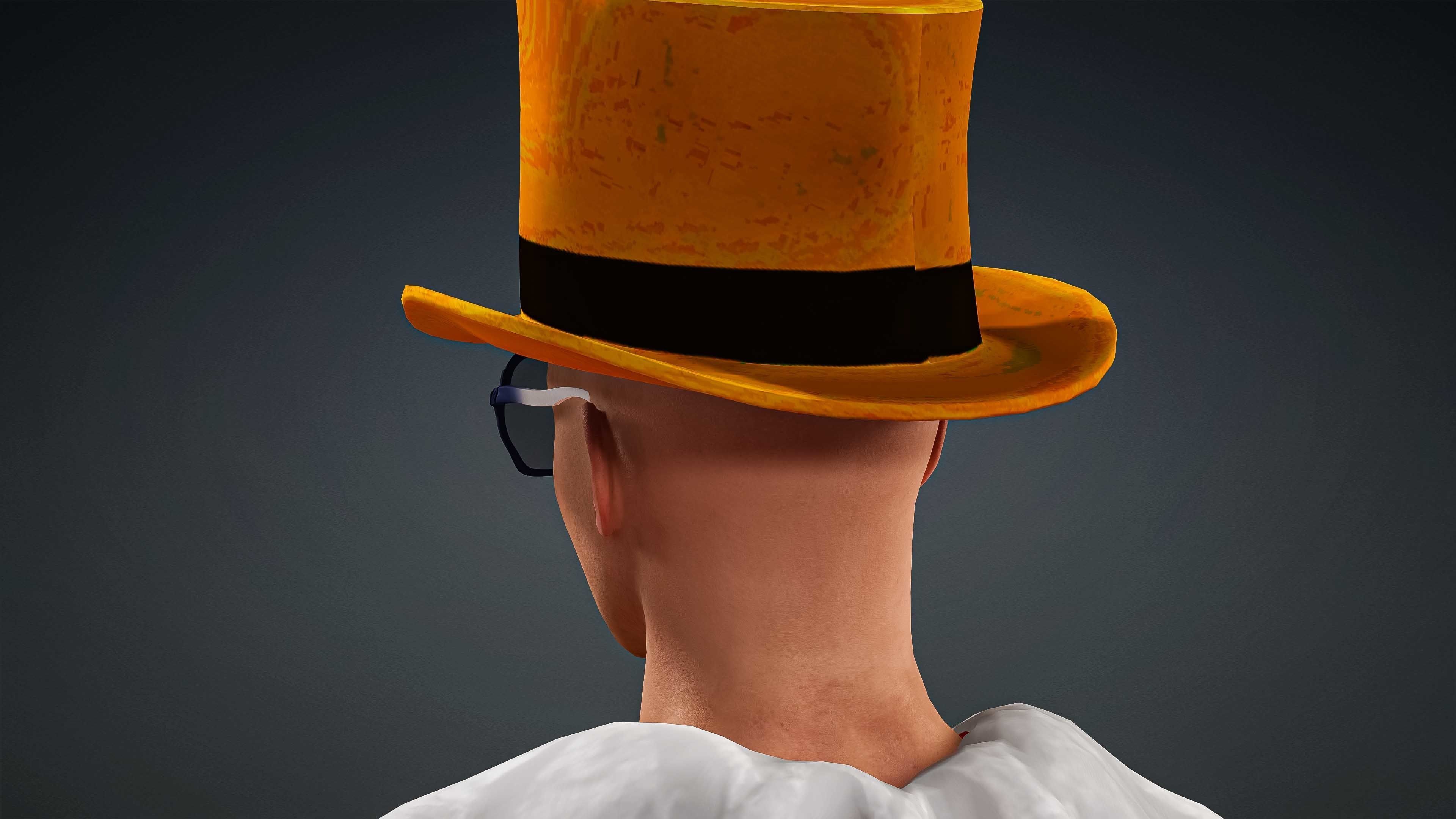 3D model High Quality Realistic Male Clown VR / AR / low-poly | CGTrader