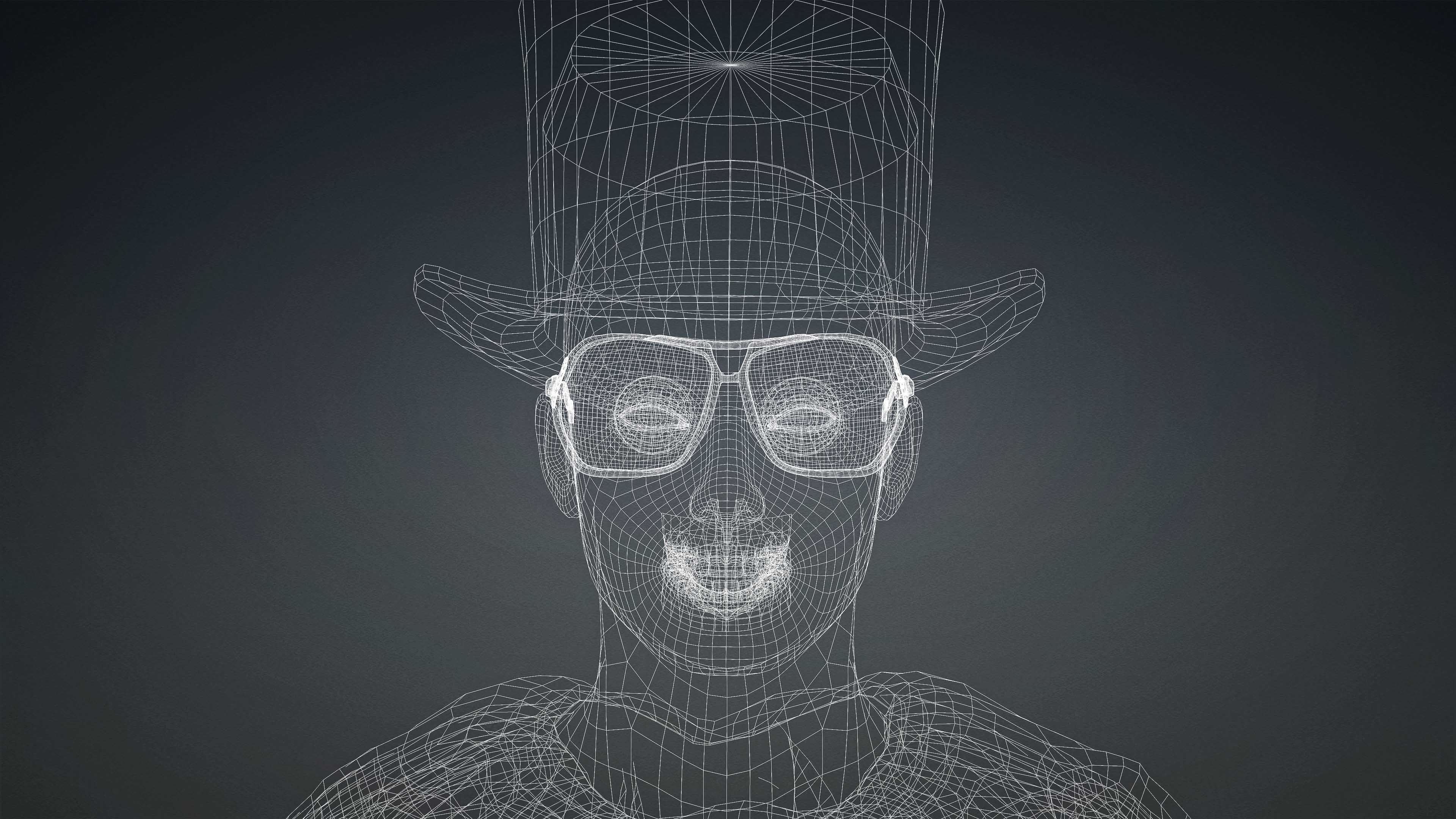 3D model High Quality Realistic Male Clown VR / AR / low-poly | CGTrader