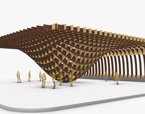Wooden structure 3D Models | CGTrader
