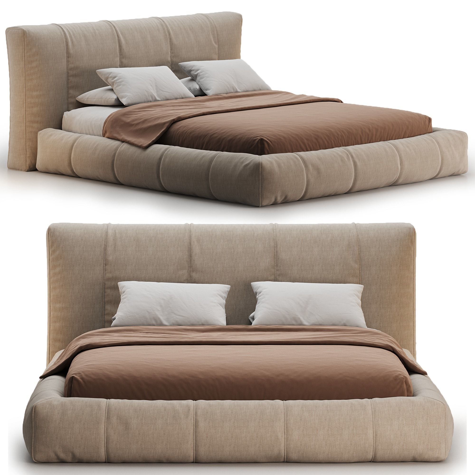 Alfabed Nido 3D model | CGTrader