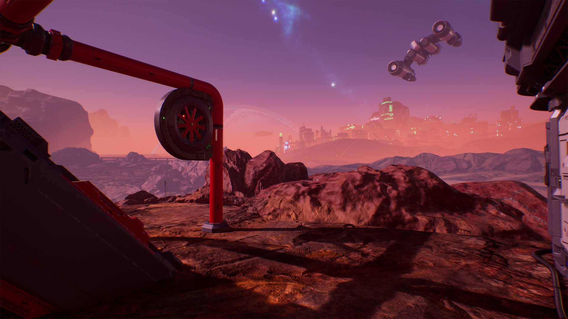 3D model Modular Sci-Fi Environment Unreal Engine - SciFi Base Planet - VR / AR / low-poly ...