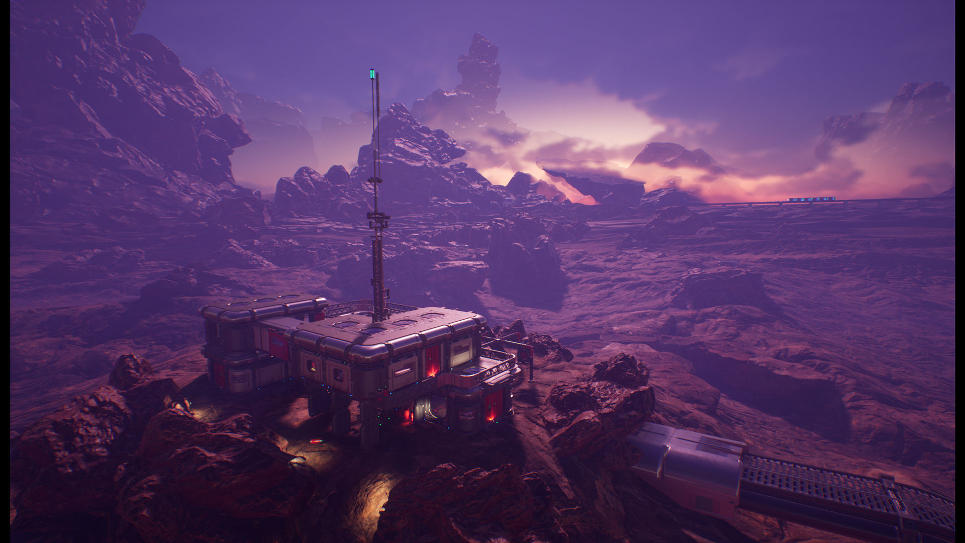 3D model Modular Sci-Fi Environment Unreal Engine - SciFi Base Planet ...