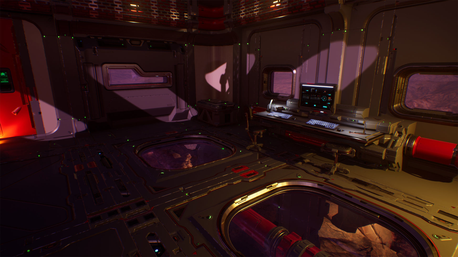 3D model Modular Sci-Fi Environment Unreal Engine - SciFi Base Planet ...