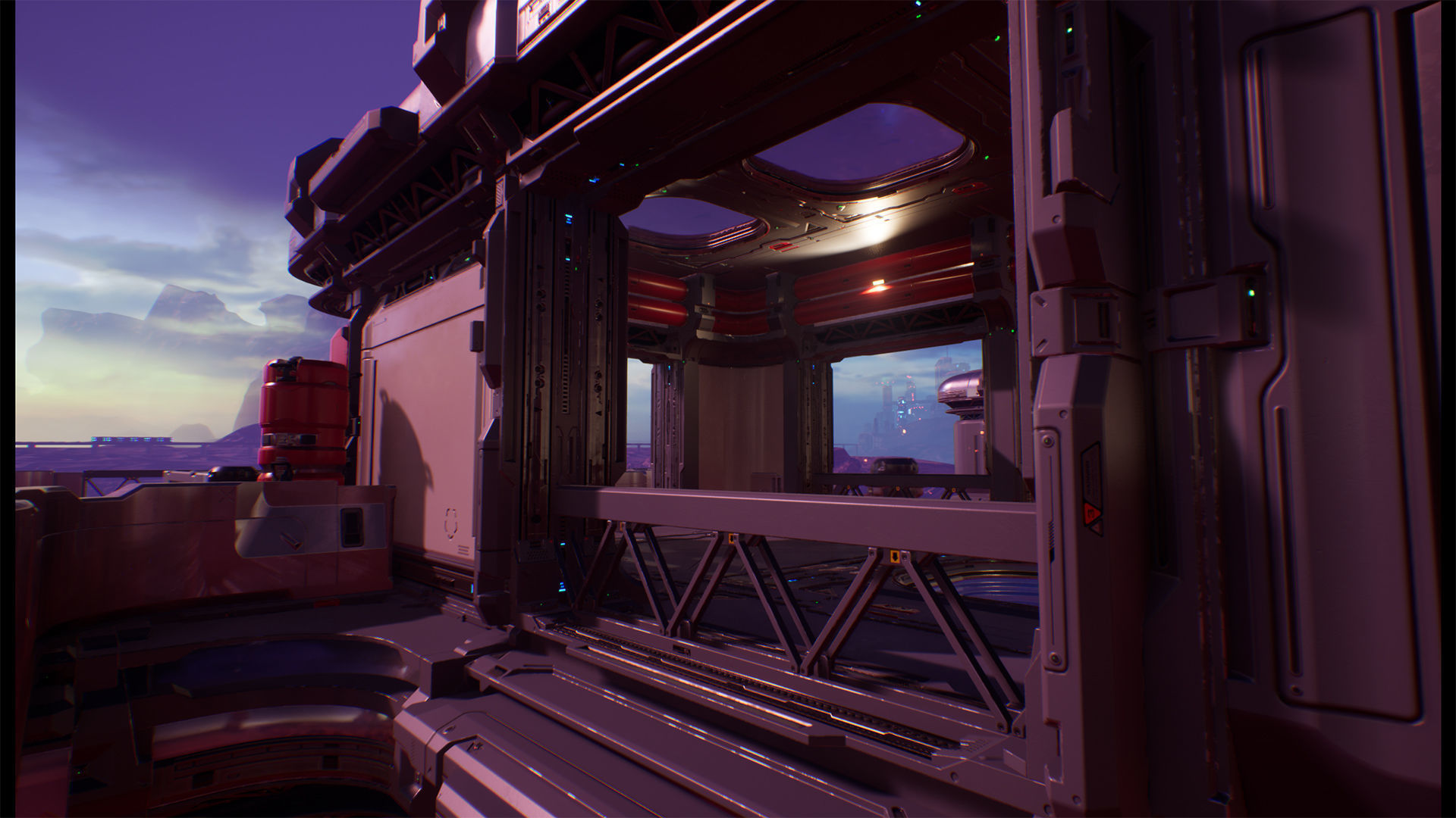 3D model Modular Sci-Fi Environment Unreal Engine - SciFi Base Planet - VR / AR / low-poly ...