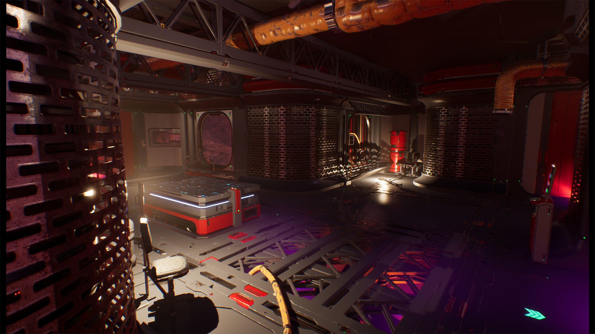 3D model Modular Sci-Fi Environment Unreal Engine - SciFi Base Planet ...