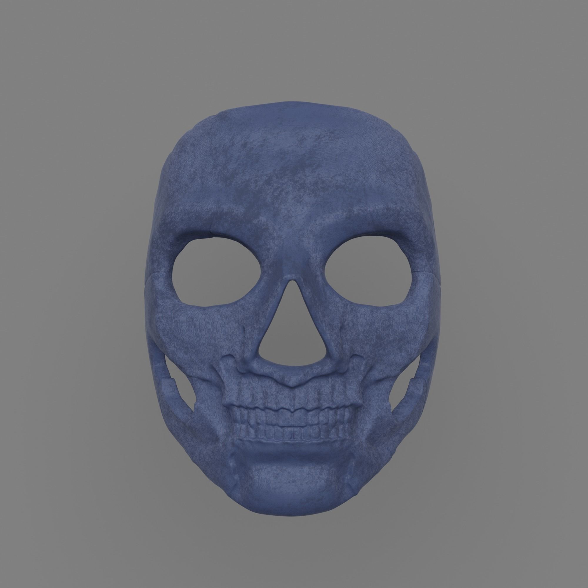 Call of duty Nemesis Ghost Mw3 Mask 3D model 3D printable | CGTrader
