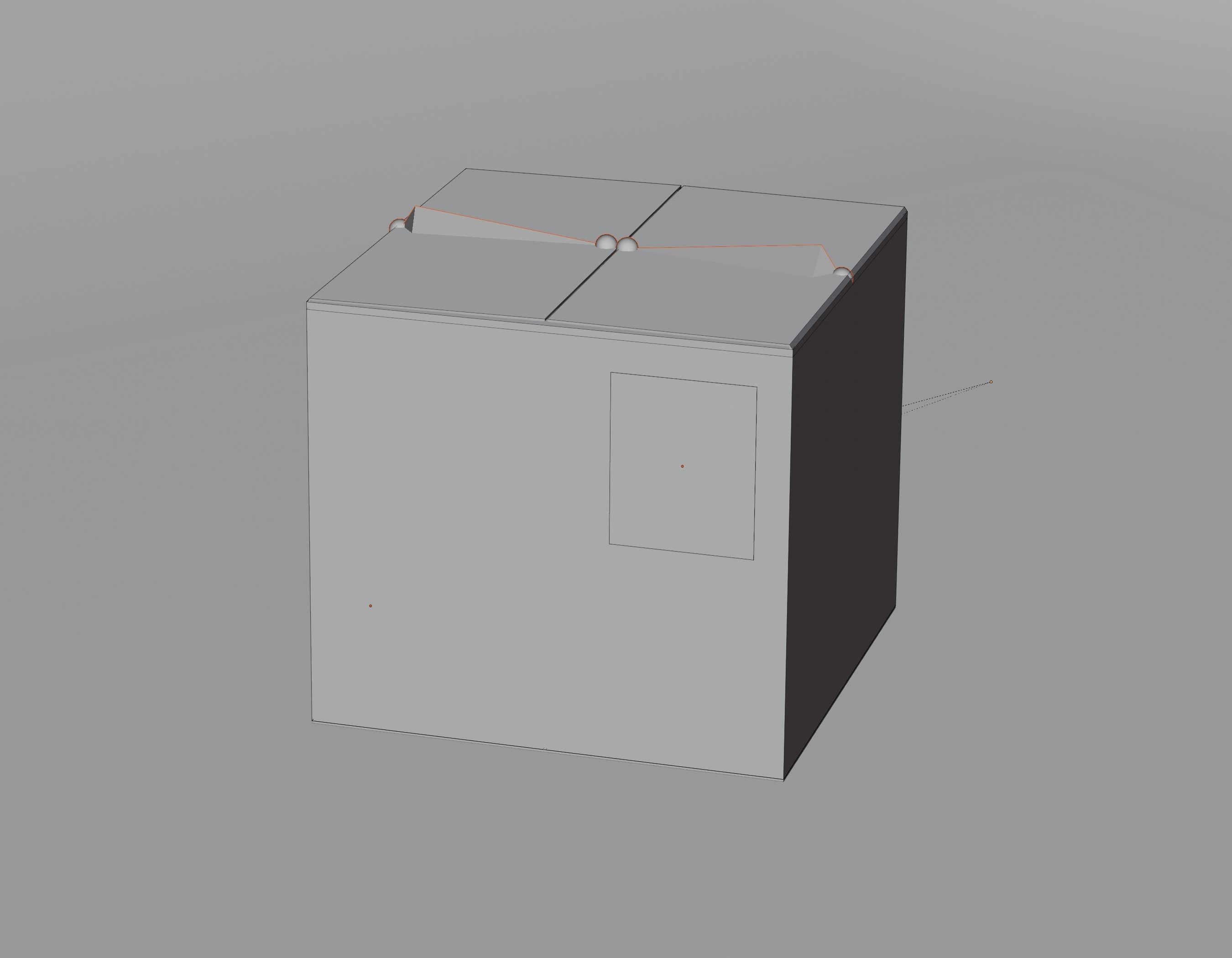 Cardboard box Fragile 3D model Rigged 3D model | CGTrader