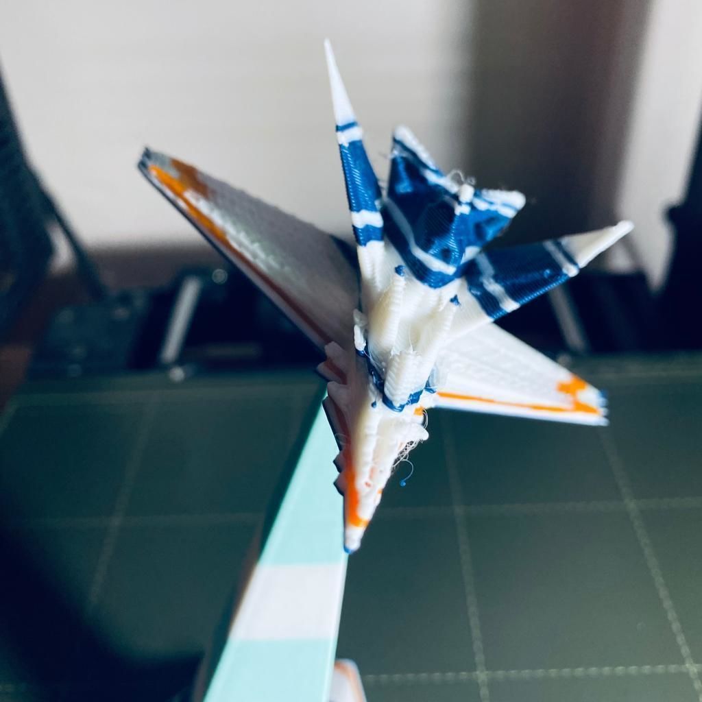 Plane X 3D model 3D printable | CGTrader
