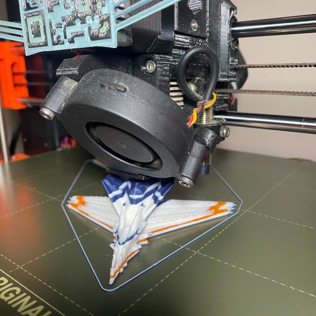 Plane X 3D model 3D printable | CGTrader