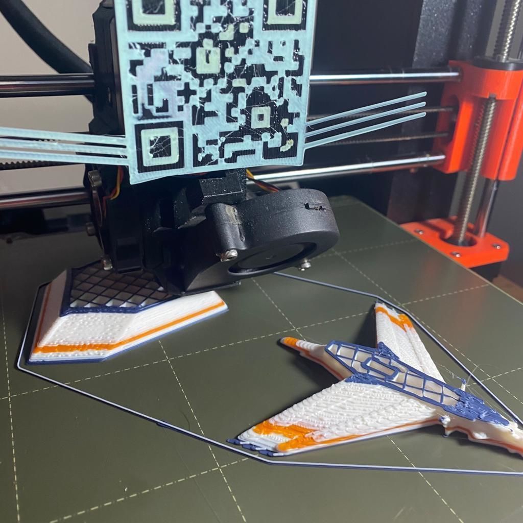 Plane X 3D model 3D printable | CGTrader