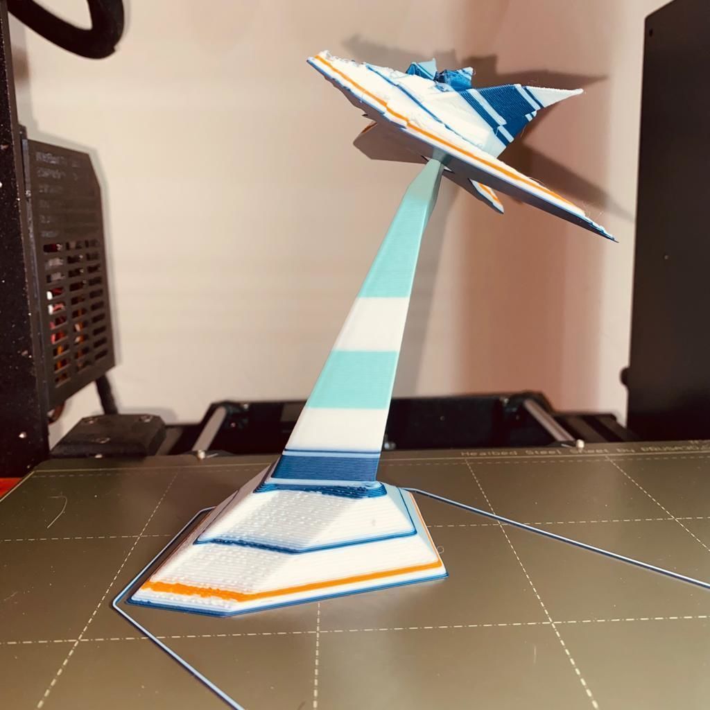 Plane X 3D model 3D printable | CGTrader