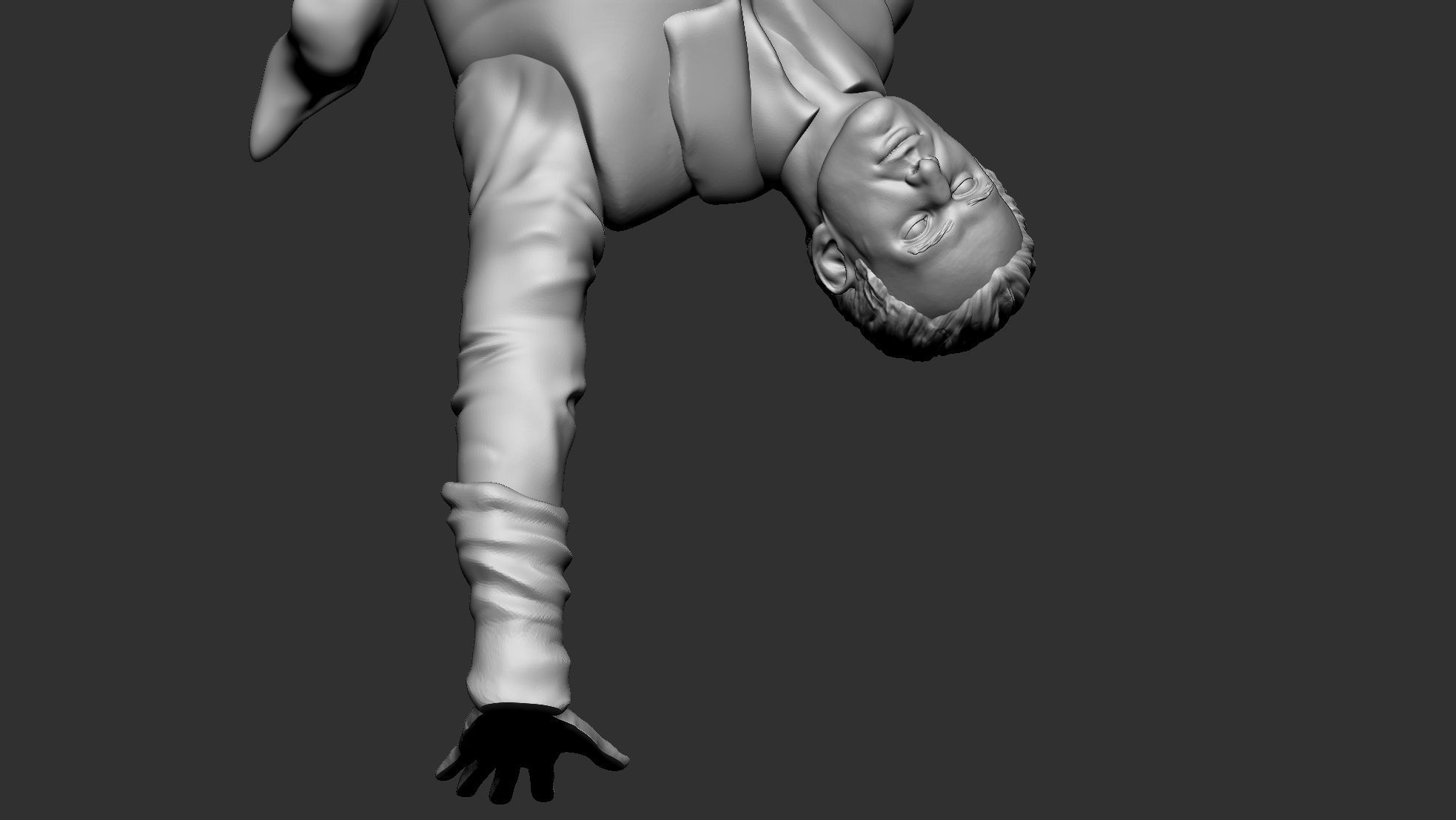 FREE - human - circus acrobat - dnd miniature free 3D model 3D ...