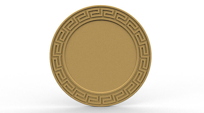 PENDANT VERSACE DIJE 3D model 3D printable | CGTrader