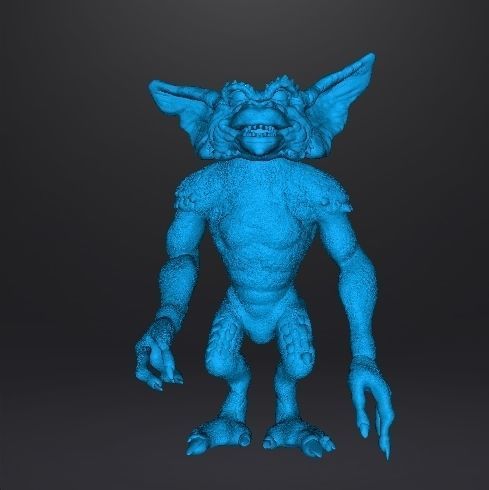 GREMLINS 2 VINTAGE FIGURE MODEL MONSTER 90s 3D model 3D printable ...