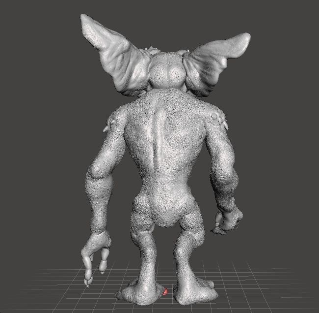 GREMLINS 2 VINTAGE FIGURE MODEL MONSTER 90s 3D model 3D printable ...