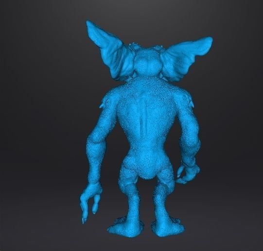 GREMLINS 2 VINTAGE FIGURE MODEL MONSTER 90s 3D model 3D printable ...