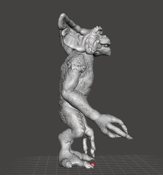 GREMLINS 2 VINTAGE FIGURE MODEL MONSTER 90s 3D model 3D printable ...