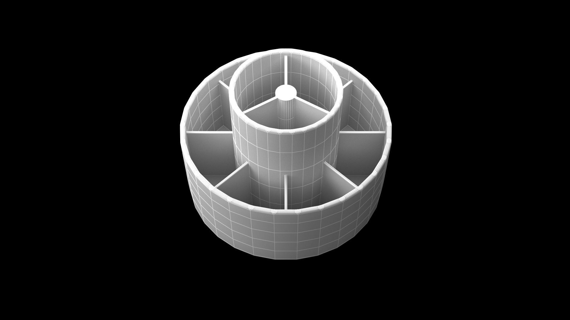 3D Pen Holder Model free 3D model 3D printable | CGTrader