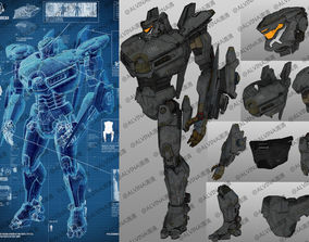 Pacific rim 3D Models | CGTrader