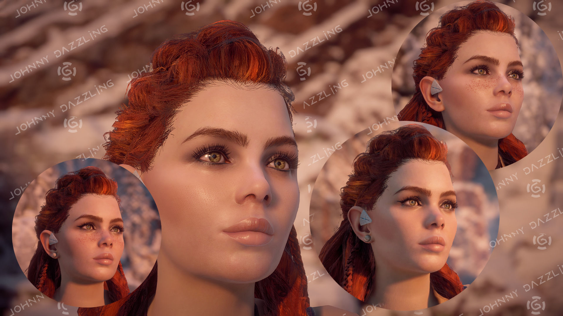 Aloy Deluxe Face Mod 3D model | CGTrader