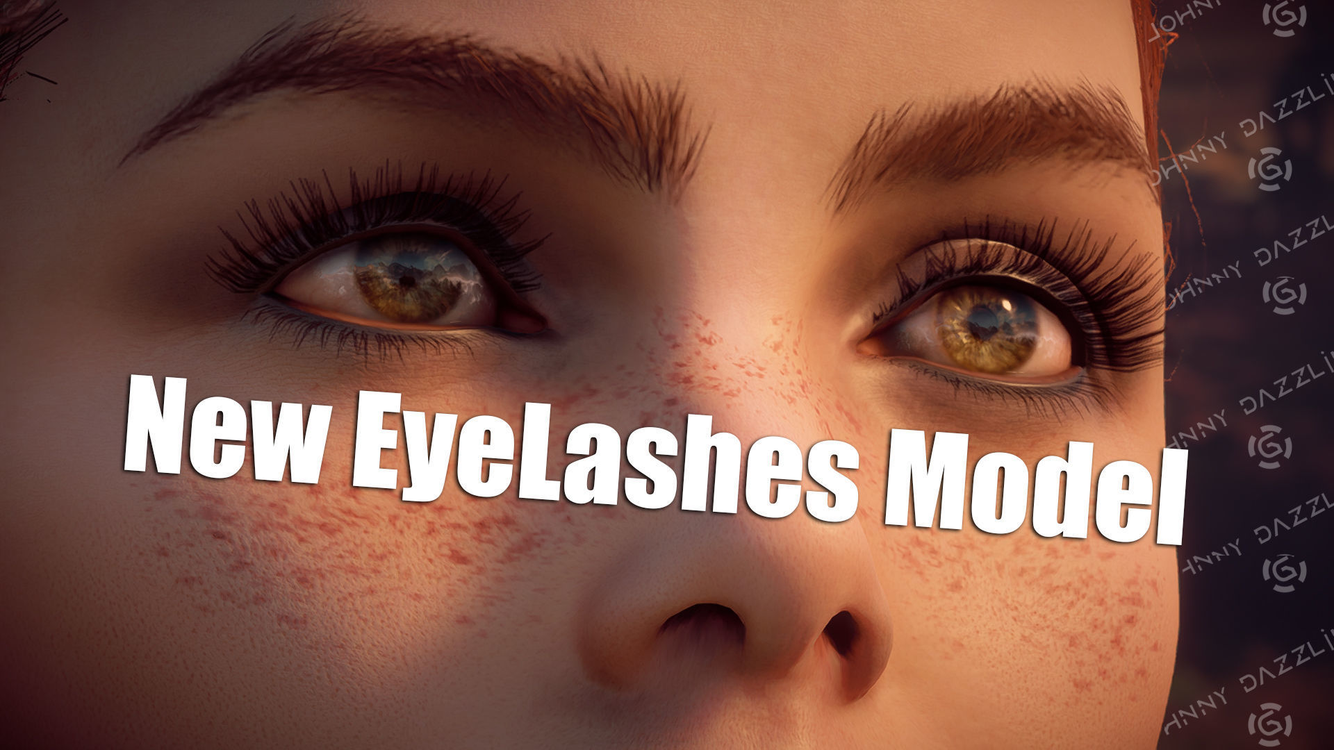 Aloy Deluxe Face Mod 3D model | CGTrader