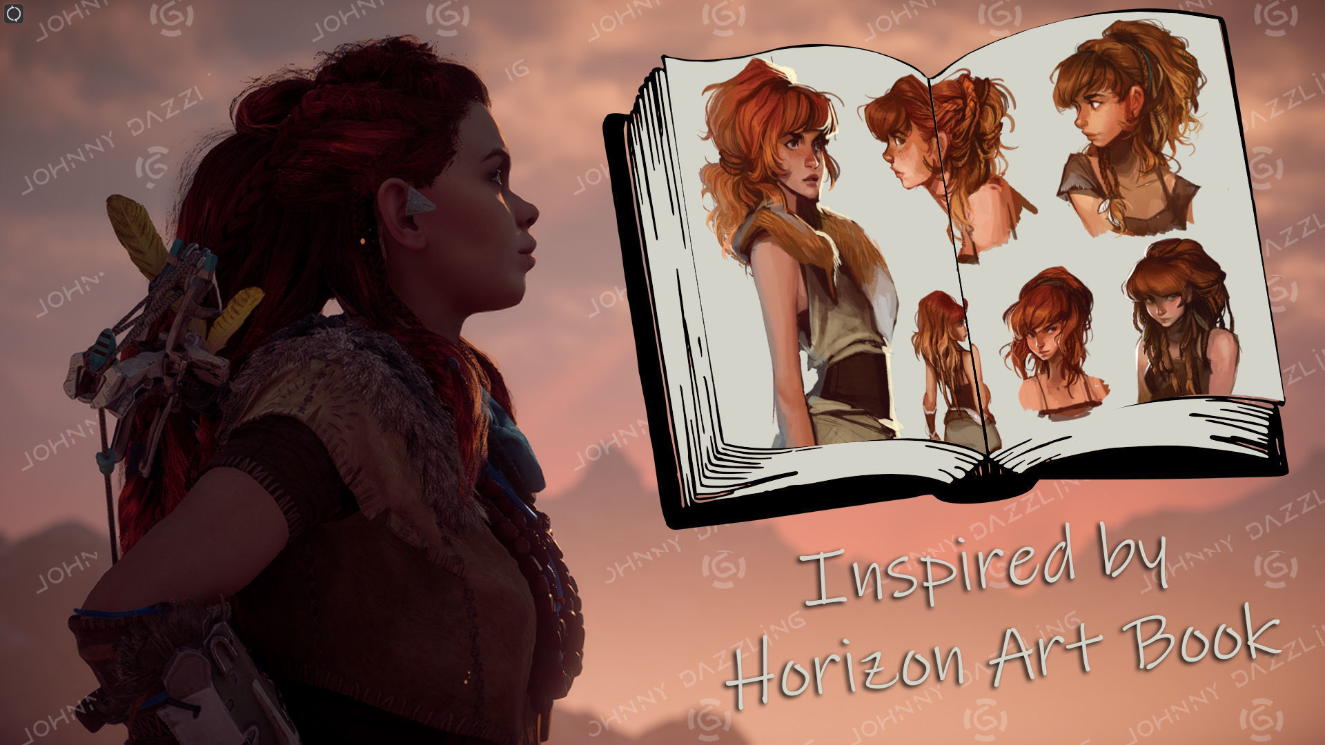 Aloy Deluxe Face Mod 3D model | CGTrader