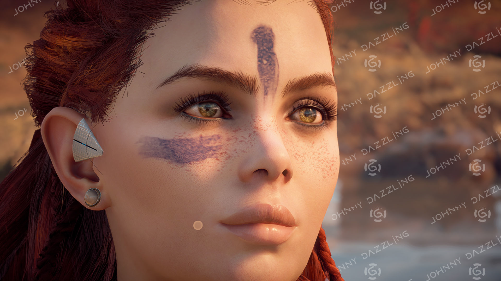Aloy Deluxe Face Mod 3D model | CGTrader