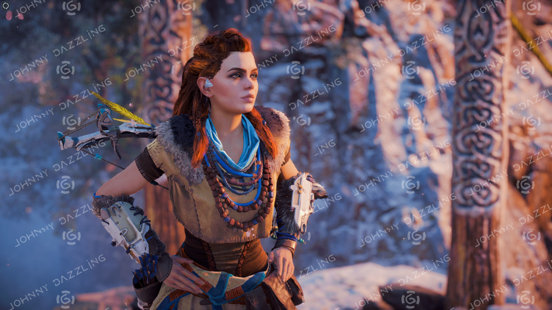 Aloy Deluxe Face Mod 3D model | CGTrader