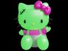 Hello Kitty Frankenstein Halloween 3D model | CGTrader