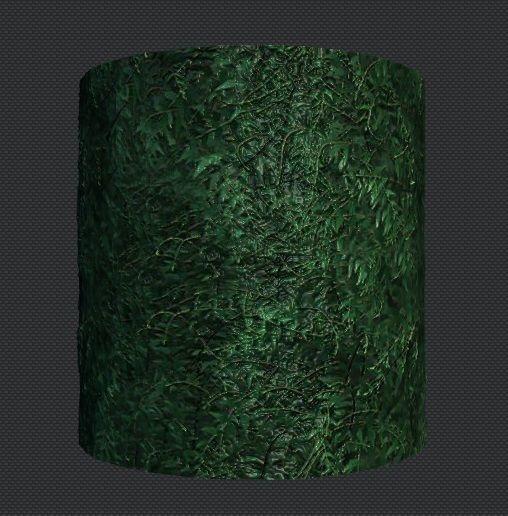 Grass and Hedge PBR Textures Texture | CGTrader