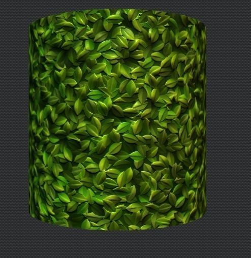 Grass and Hedge PBR Textures Texture | CGTrader
