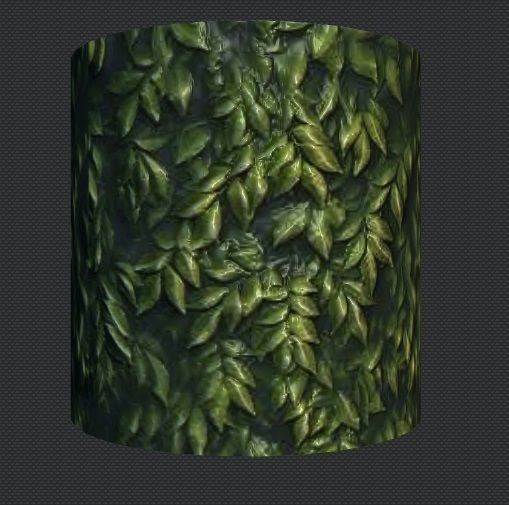 Grass and Hedge PBR Textures Texture | CGTrader