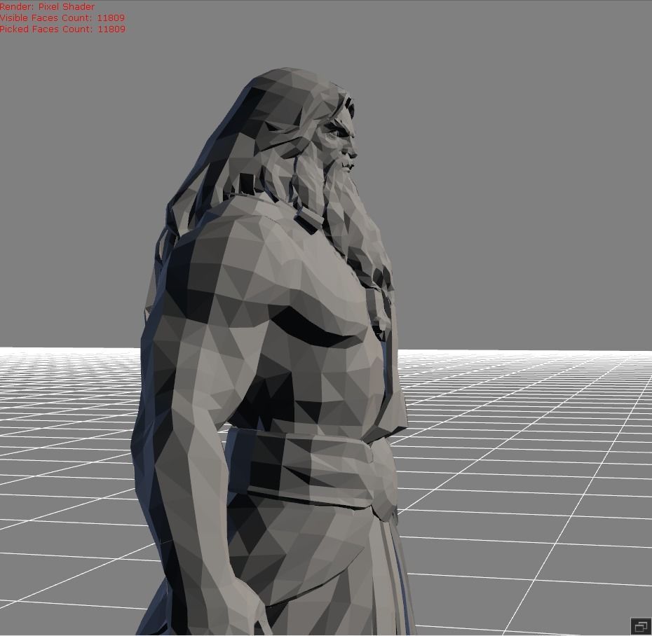3D model Zeus Gates Olympus VR / AR / low-poly | CGTrader