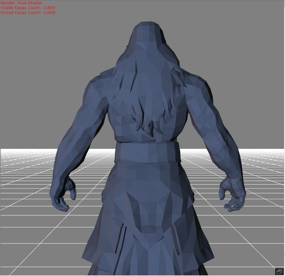 3D model Zeus Gates Olympus VR / AR / low-poly | CGTrader