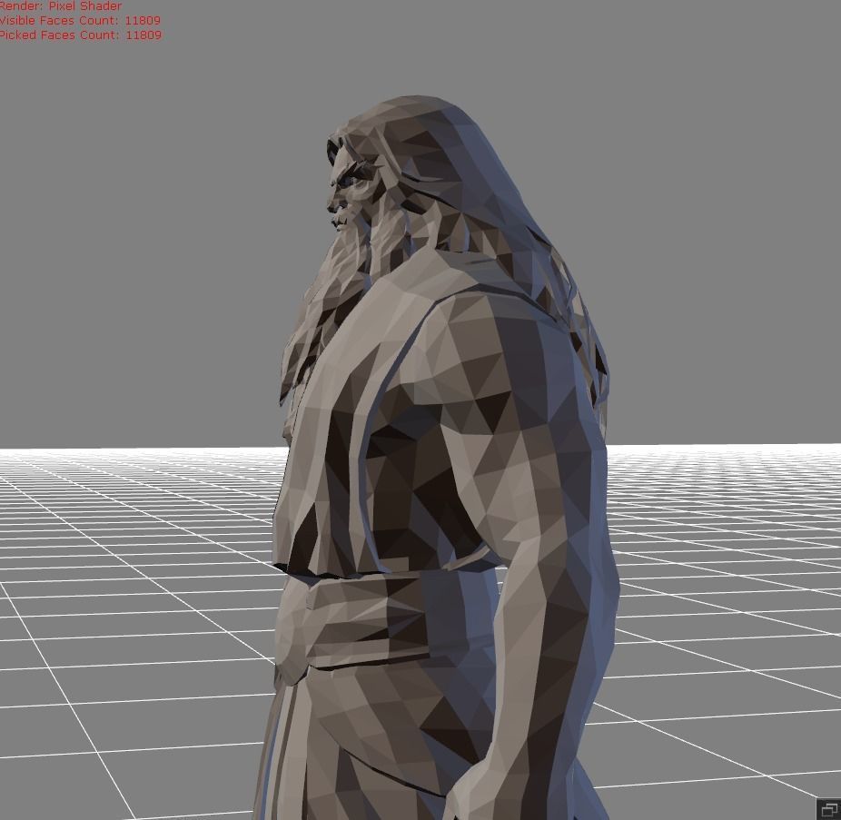 3D model Zeus Gates Olympus VR / AR / low-poly | CGTrader